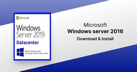 Install And Activate Windows Server 2016 Indigo Software