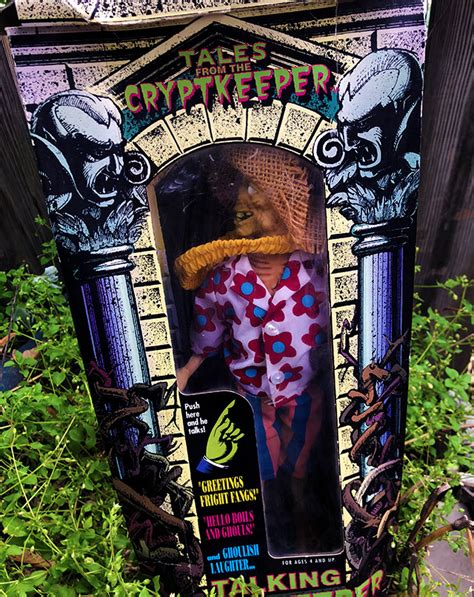 Tales From The Crypt Keeper Doll Tales Crypt Doll Etsy