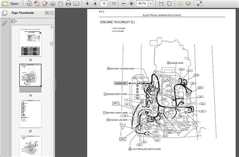 Toyota Forklift Wiring Diagram Pdf Wiring Diagram