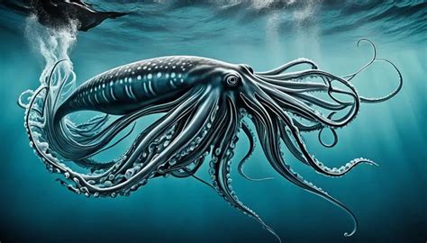 How Do Giant Squids Move