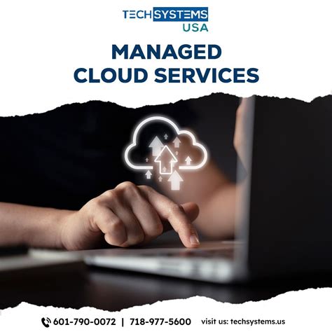 Managedcloud Cloudsolutions Itinfrastructure Businesstech Securecloud… Techsystems Usa