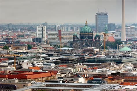 Berlin Downtown Stock Image Image Of Dome Tourism Landmark 63606565