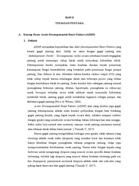 Bab 2 Adhf Pdf Pengembangan Diri Kesehatan Holistik