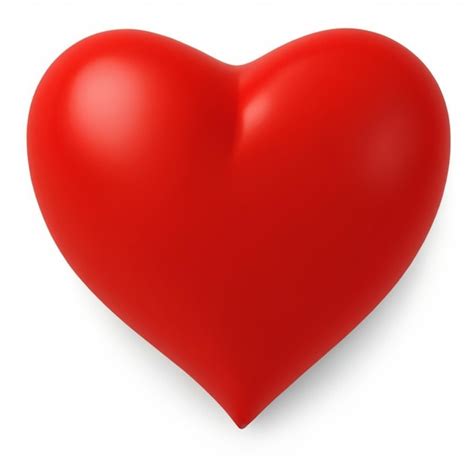 Premium Photo Red Heart