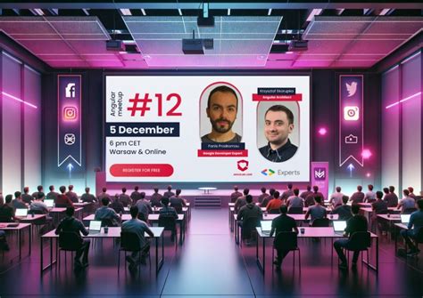 Grzegorz Lipke On Linkedin Angularlove Webdevelopment Meetup