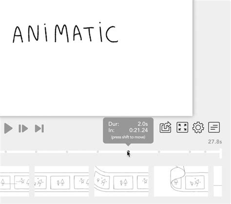 Storyboard Animatic Tool Boords Storyboard Template Storyboard