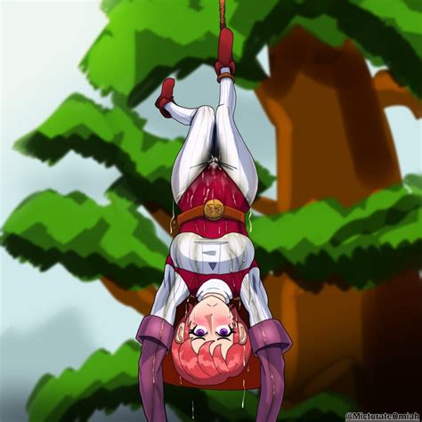 Rule 34 Female Hanging Hung Hung Trap Micturate Omiah Omorashi Original Original Character