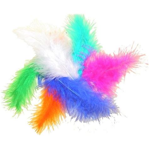 Touch Of Nature 38061 Fluffy Feathers 7 Grams Assorted Mix Feather