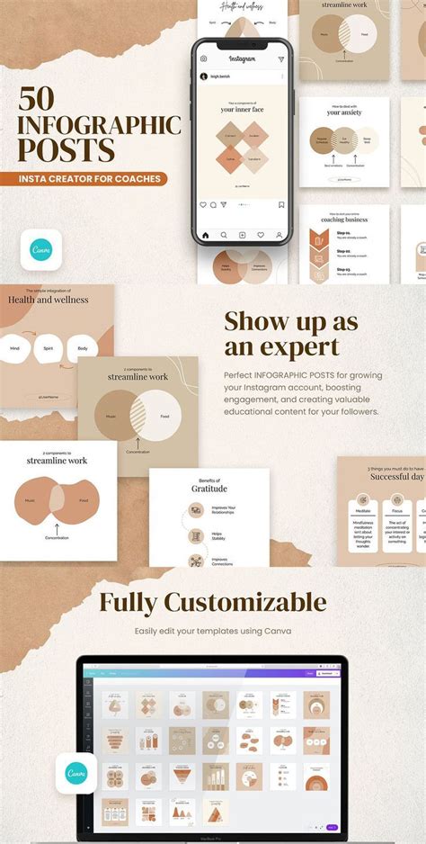 Infographics Canva Templates A Social Media Template By Slidesmash