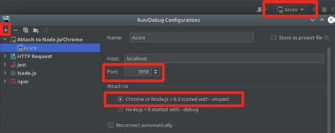 Javascript Azure Functions How To Debug In Webstorm Stack Overflow