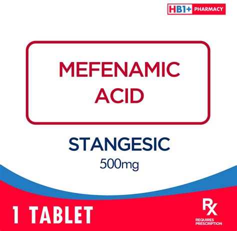 Stangesic 500mg Tablet Palawan Mall