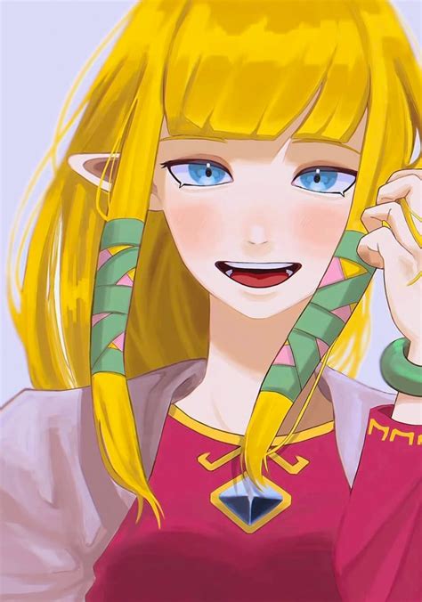Princess Zelda The Legend Of Zelda And 1 More Drawn By Kozakanaumai