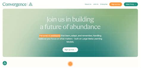 Proxy By Convergence Ai The Future Of Personalized Ai Assistantsbest