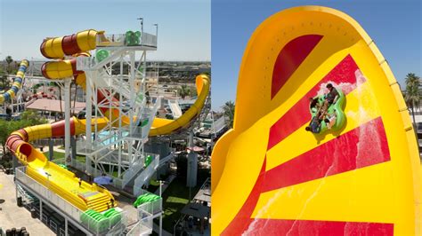 Arizonas Tallest Water Slide Riptide Opens At Golfland Sunsplash In Mesa