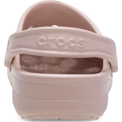 Zuecos Crocs Unisex Niños Classic Baya Clog K Rosado Platanitos