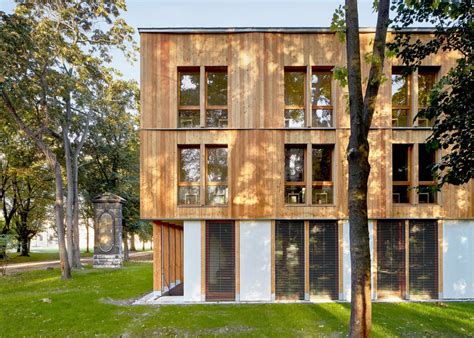 Belus And Hénocq Completes Timber Dormitory For Parisian School
