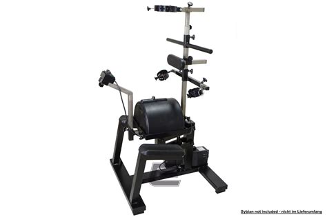 Eviltoys Elektrisch Höhenverstellbarer Kniestuhl Mit Halterung Für