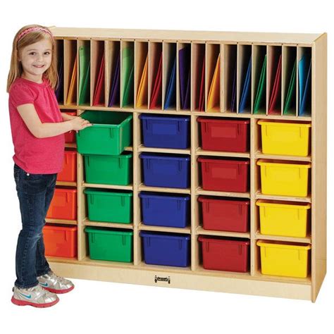 Jonti Craft Baltic Birch 0418jc 48 X 15 X 40 Wood Classroom