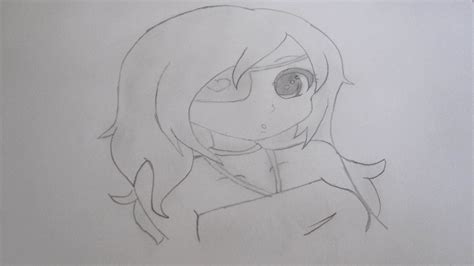 A Drawing Of An Eye Patch Anime Girl By Songmoua Dragoart A Drawing Of An Eye Patch Anime Girl By Songmoua Dragoart