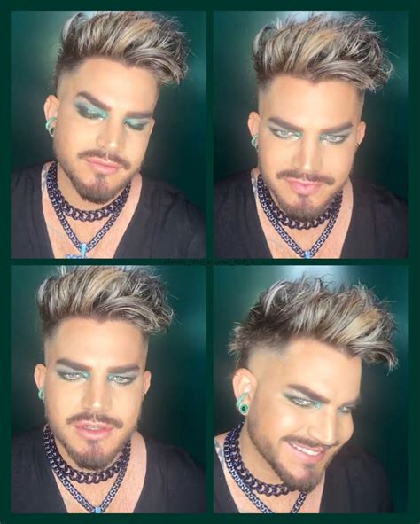 Pin On Adam Lambert Singer Adam Lambert Gorgeous