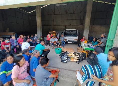 Up Tooled Dost Cest Assisted Farmers Of Maria And Lazi Dost Vii