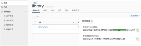 Harbor镜像仓库使用 Error Response From Daemon Dial Tcp X 443 Getsockopt Connection Refused