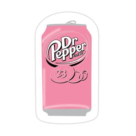 Pink Soda Can Sticker For Sale By Abbie Webb Drink Stickers Iphone