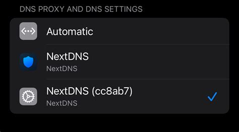 Nextdns Stops Working Properly When Updating To Ios 17 Ipados 17 Bug Reports Nextdns Help