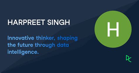 Harpreet Singh Senior Data Scientist