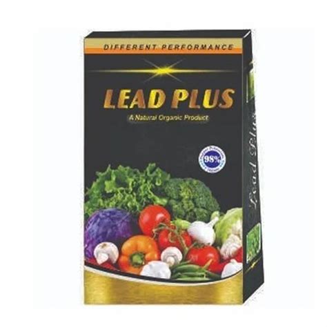 Chemical Grade Powder Lead Plus A Natural Organic Product Packaging