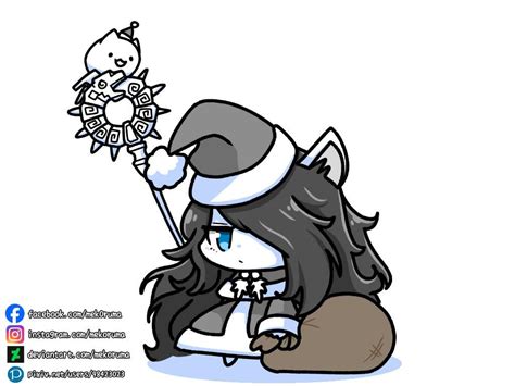 Kasli The Scourge Padoru The Battle Cats By Mekoruma On Deviantart