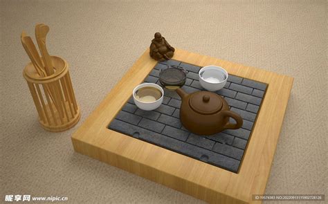 C4d模型功夫茶具设计图其他模型3d设计设计图库昵图网