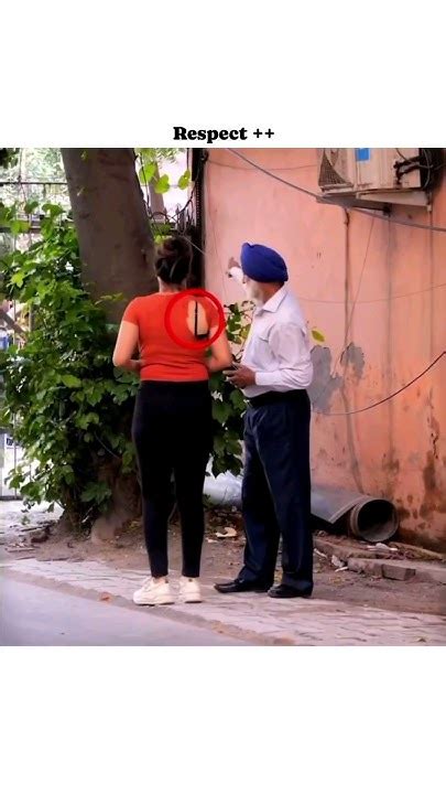 Girl Is Doing Prank Uncle Wins The Heart 🥰 Ytshorts Youtube