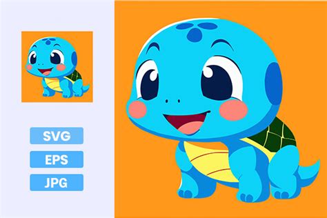 Turtle Graphic By Design Asah · Creative Fabrica