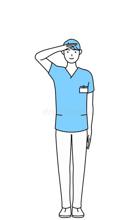 Nursing Assistant Line Drawing Stock Illustrations 439 Nursing