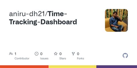 Github Aniru Dh21time Tracking Dashboard