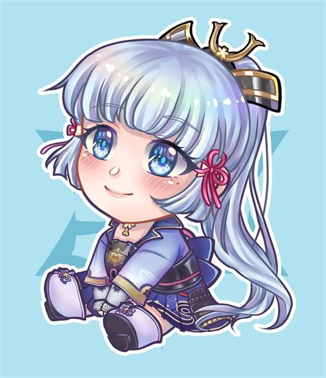 I Drew Chibi Ayaka R Ayakamains