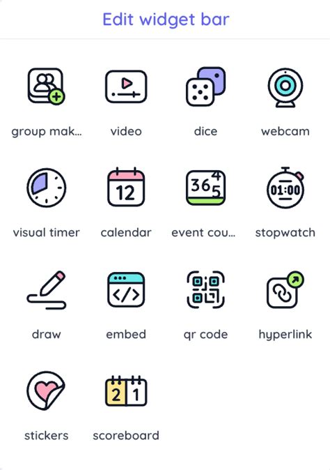 Classroomscreen Classroomscreen