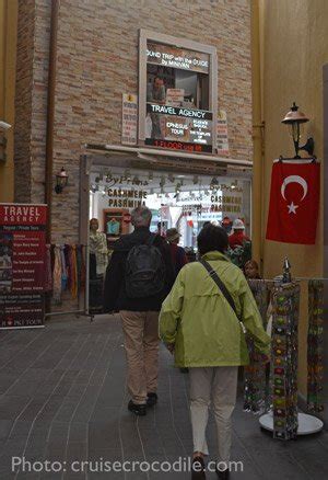 Cruise Port Guide Kuşadası Turkey By Cruise Crocodile