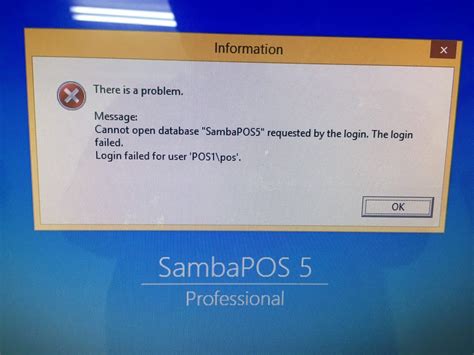 I Dont Know Which File I Deleted But Now I Cant Open The Sambapos 5 Now V5 Question
