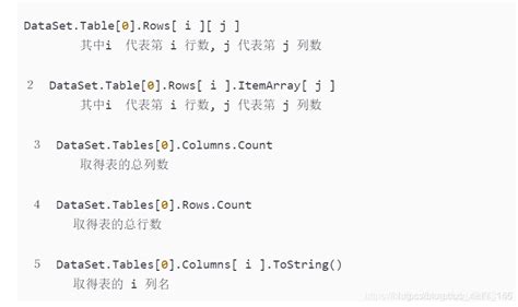 Dataset增加行数据及常用方法c Dataset 增加数据 Csdn博客