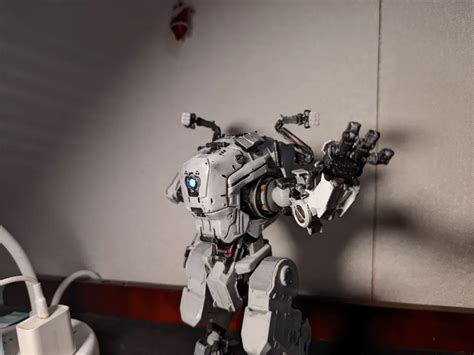 Titanfall 2 Titanfall Female Pulse Blade Articulated By Zyqce