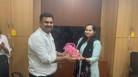 Dhanashree Chavan On Linkedin Womens Day Celebrated In Office 😊 Thank You So Much Sanjoy Sir