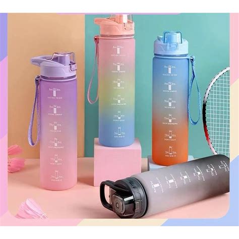 Jual Botol Minum Botol 1 Liter Botol Gradasi 1lt Tumbler Shopee Indonesia