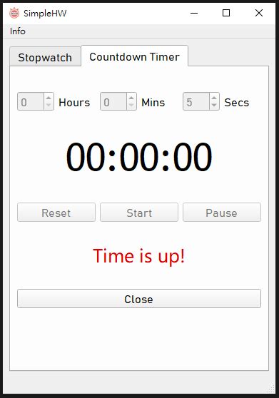 github chris wenyuan pyqt5 simple clock a simple clock application