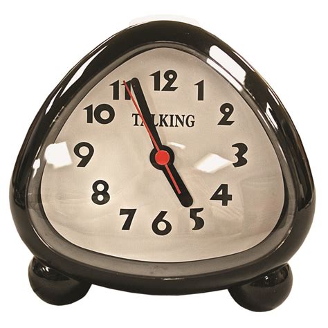 Talking Large Display Analog Clock Vision Forward