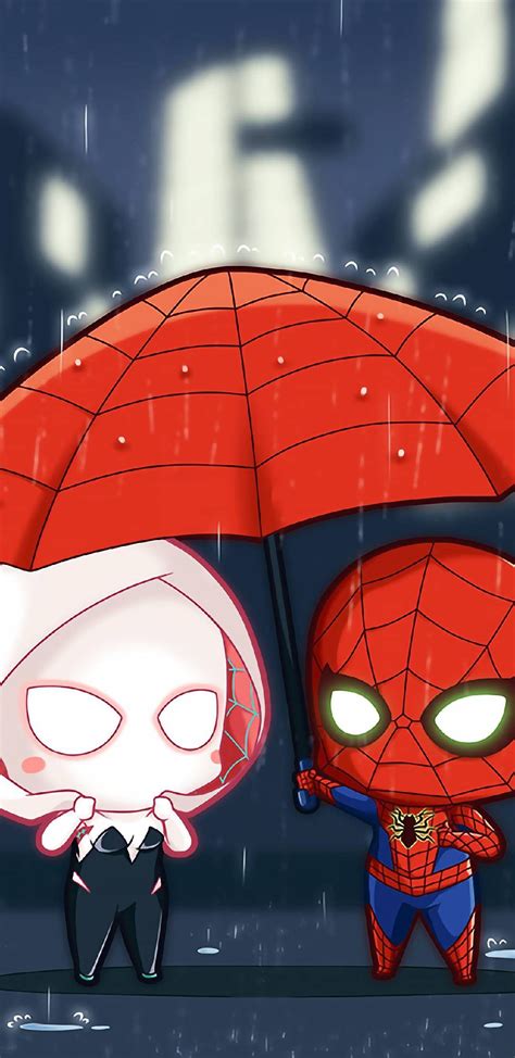 Spider Man Cute Spiderman Dibujos Animados Hombre Araña Comic