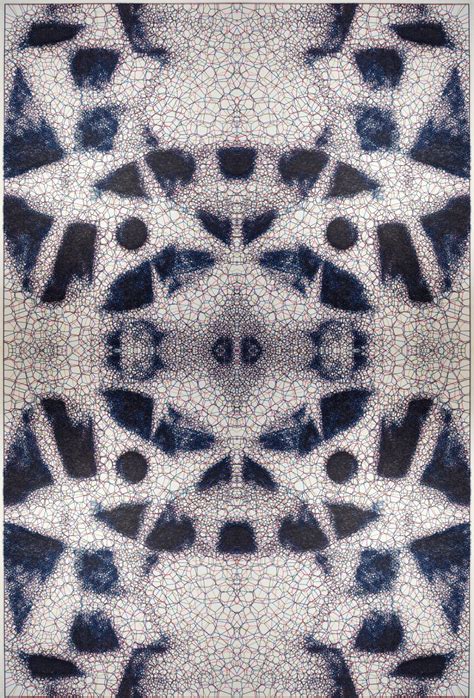 Symmetryghosting Pen Plotter Ai Photo Manipulation Rgenerative