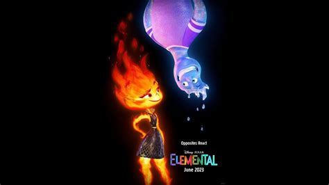 Стихии или Элементы новый мультик пиксар с 16 июня 2023 года Youtube