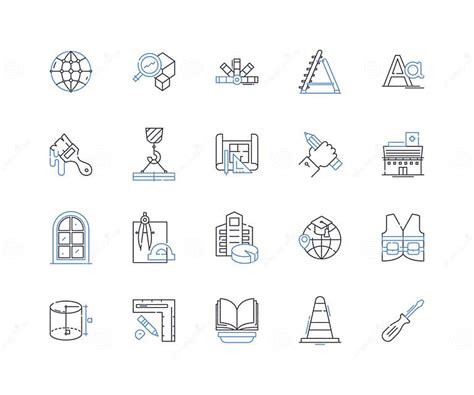 Information Creativity Line Icons Collection Innovation Insight Ideation Ingenuity